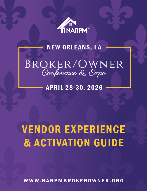 Exhibitors | NARPM® Broker/Owner Conference and Expo